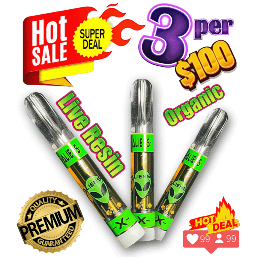 RETRO ALIENS X PURE THC OIL – DELIVERY BEST CANNABIS FLOWERS IN CHICAGO ...